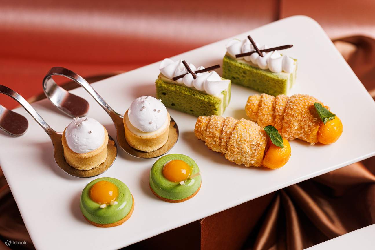 【Afternon Tea 2024】Hotel Cozi Oasis | Cozi Lounge | Afternoon Tea Set - Klook Estados Unidos